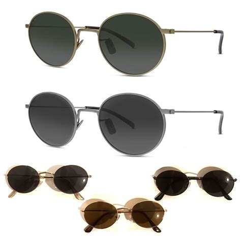 Round Sunglasses Men John Lennon