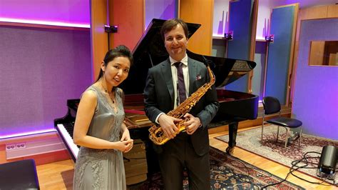 Saksofonist Miha Rogina In Pianistka Sae Lee Z Impresivno Glasbo Iz Francije Japonske In