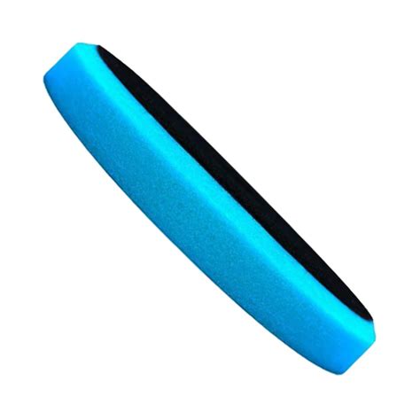 Boina De Espuma Azul Lincoln Flat 6 Polegadas Refino Lustro Carxparts