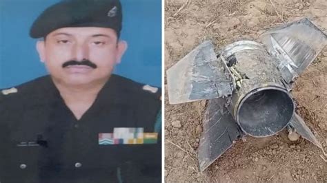 Himachal Subedar Major Shahpur Sacrificed His Life In Poonch Pieces Of Pakistani Missiles Fell