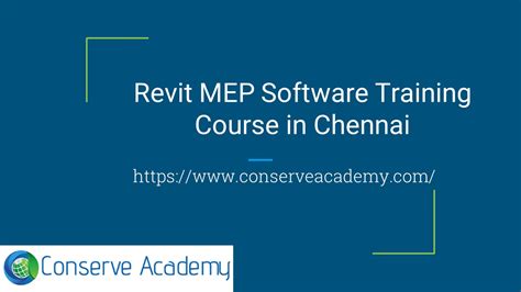Revit Mep Certification Training Course Chennai Presentation Free To