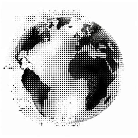 11 000 Global Dot Pattern Pictures
