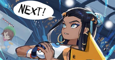 Pokemon Nessa Drednaw Whos Next Pixiv