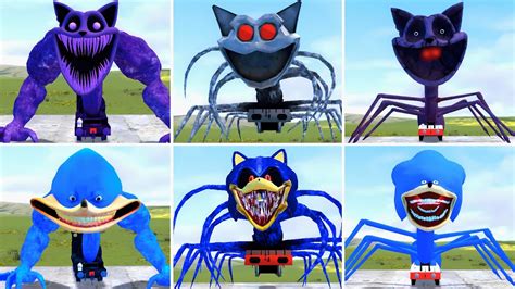 Shin Sonic Train Sonic Monter Gordon Train Sonic Donald Train Mecha Catnap Gordontrain Catnap