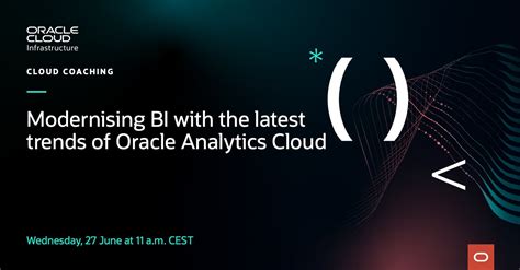 Amit Tyagi On Linkedin Cloud Coaching Modernizing Obiee With The Latest Trends Of Oracle