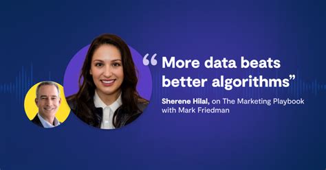 Data Driven Retail With Sherene Hilal On The Marketing Playbook Podcast