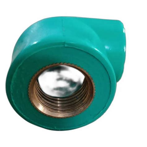 22 Mm L Ppr Brass Threaded Elbow 32 Bar Plumbing At Rs 15piece In