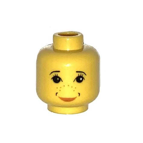 Lego Yellow Ginny Weasley Head 3626 Brick Owl Lego Marketplace