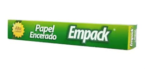 Papel Encerado Para Hornear Empak Grado Alimenticio 20 Mts Mercadolibre