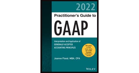 Title Page Wiley Practitioners Guide To Gaap 2022 Book