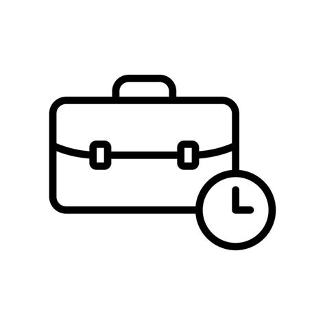 Work Experience Icon Vector