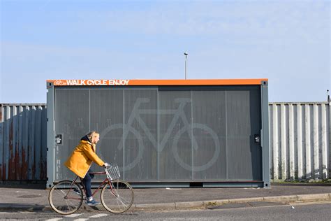Container Cycle Hub Cyclehoop
