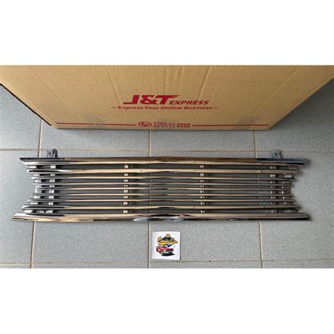 Front Grill Datsun Bluebird 510 New Reproduction Shopee Malaysia