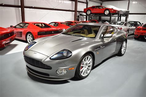 Scfac24335b501621 2005 Aston Martin V12 Vanquish S Merlin Auto Group