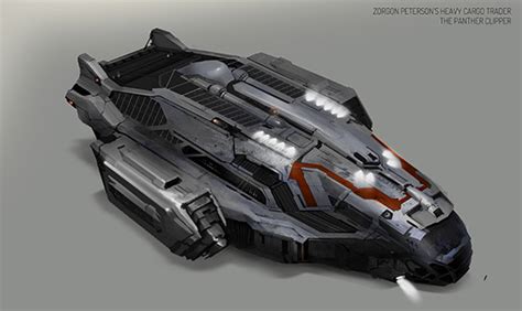 Make The Panther Clipper The Alliance Freighterfighter Frontier Forums