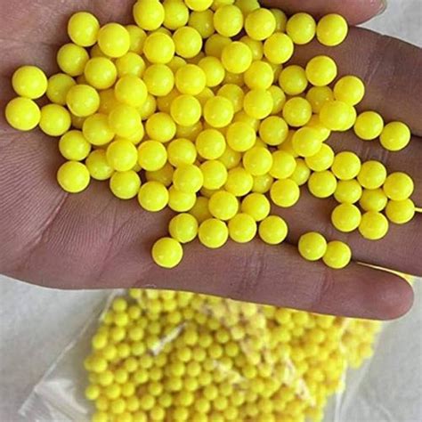 500 Pieces 6 Mm Plastic Bullets For Toy Guns Np