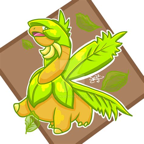 Tropius By Sp2k On Deviantart