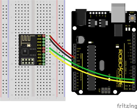 Adaptador Para Esp8266 Placas E Módulos Originais Robocore Robocore