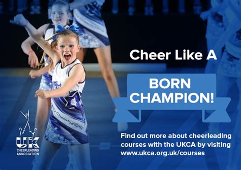 Cheer With The Ukca Uk Cheerleading Association