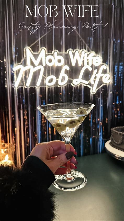 Mob Wife Themed Dinner Party Ideas In Hawaii