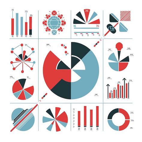 Un Graphique Dun Tableau Avec Un Diagramme Dun Graphique Qui Dit Services Financiers