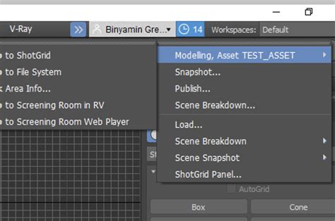 3dsmax Workfiles Error Pipeline Integrations Community Flow