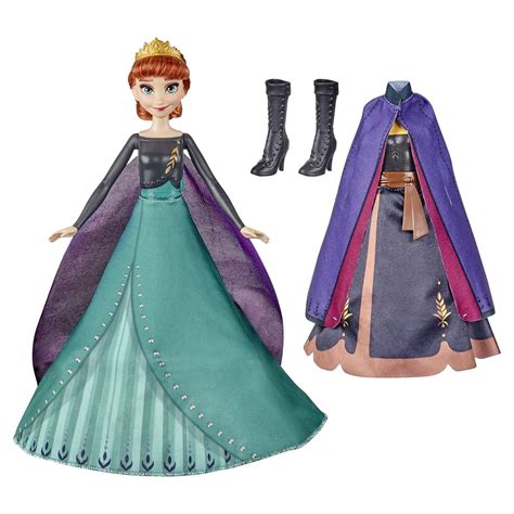 Disneys Frozen 2 Annas Queen Transformation Includes 2 Different
