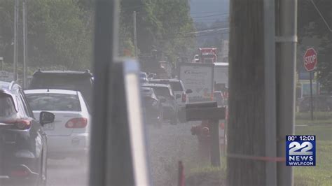 Two Massdot Projects Underway On Route 9 In Hadley Wwlp