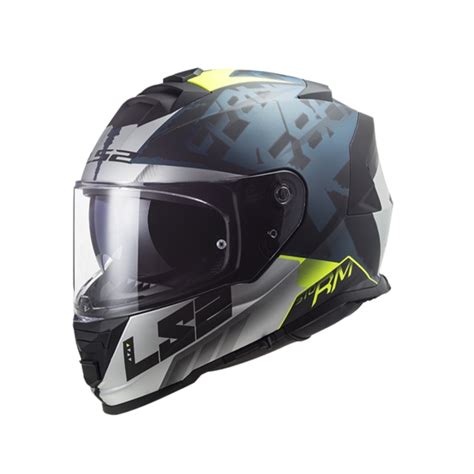 Ls2 Ff800 Sprinter Black Silver Cobalt Arrow Vietnam