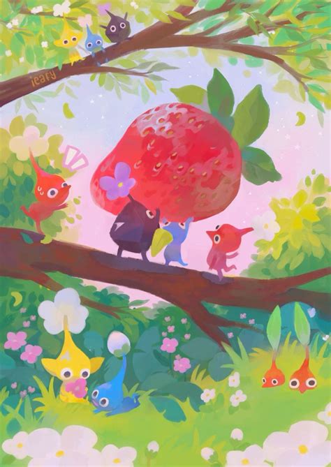 36 Pikmin 🌼 Ideas In 2025 Silly Images Nintendo Art Cute Art