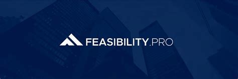 Why Should You Use Feasibility Software For Real Estate Feasibilitypro