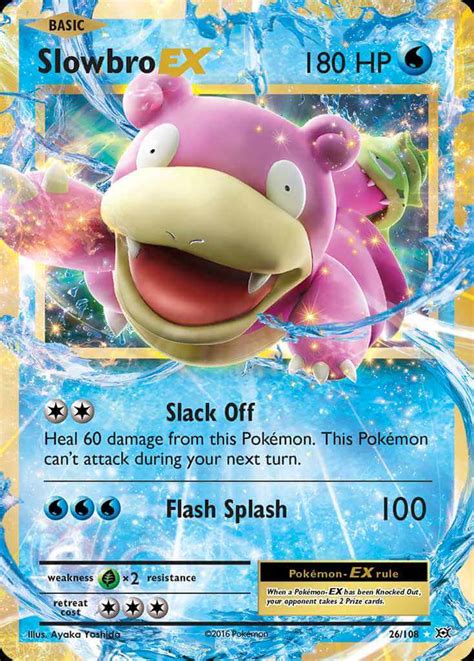 Slowbro Ex Xy12 26 Pokemoncard