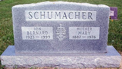 Mary Anna Marquart Schumacher 1887 1976 Find A Grave Gedenkplek