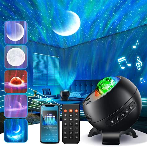 Star Projector Galaxy Light Northern Lights Projector White Noise