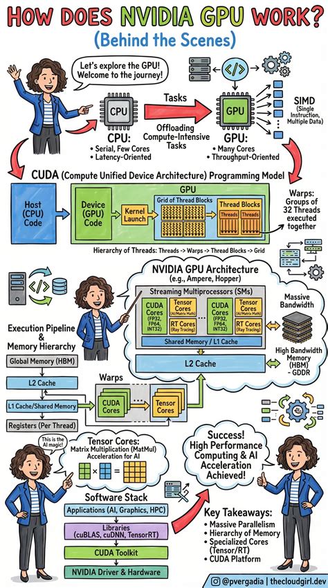 How Nvidia Gpus Works Behind The Scene — The Cloud Girl