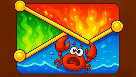 Pull The Pin Crabys Quest Game 🕹️ Play Online Now