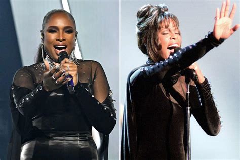 Jennifer Hudson Reimagines Whitney Houstons 1994 American Music Awards