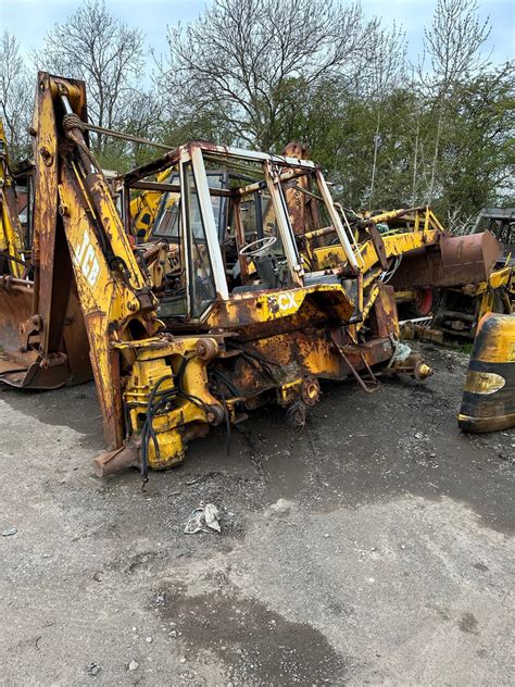 Jcb 3cx Serial Number 294687 Year 1981 Vicary Plant Jcb Spares