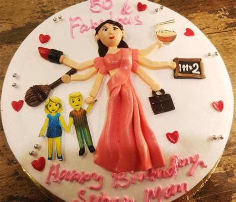 Unique Birthday Cake For Mother