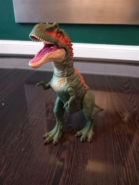 Jurassic World Primal Attack Albertosaurus Massive Biters Mattel Toy