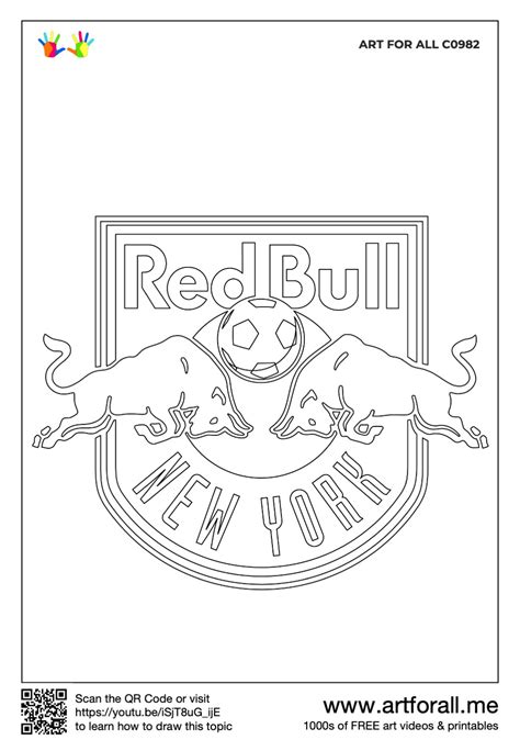 Red Bull Logo Drawing