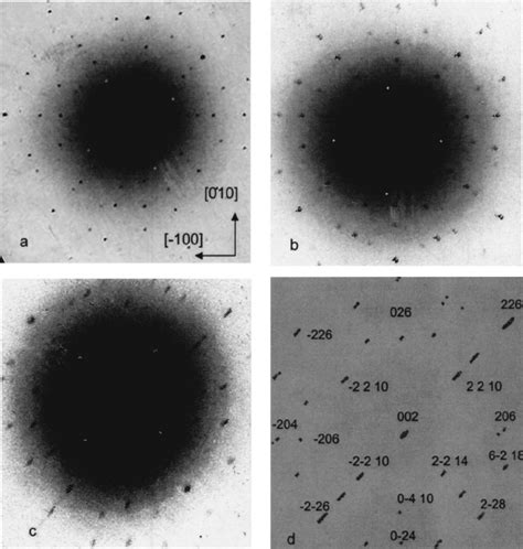 Laue Diffraction From The First Sample Type A From Fusion Zone