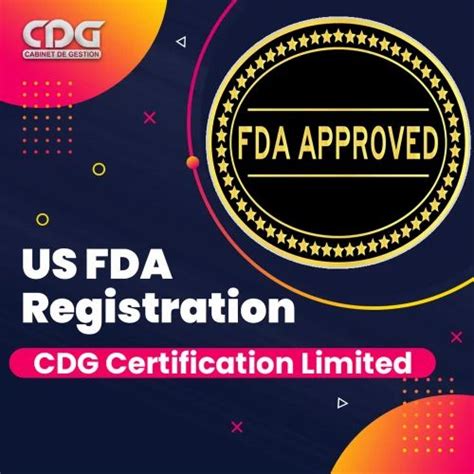 Us Fda Certification Services In India At ₹ 25000certificate In New