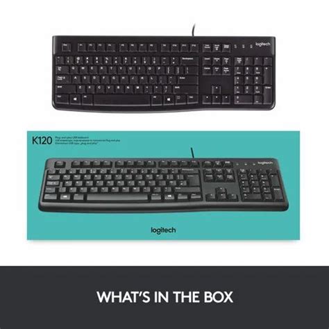 Wired Logitech Usb Keyborad K120 At Rs 650 In Ahmedabad Id 26395973212