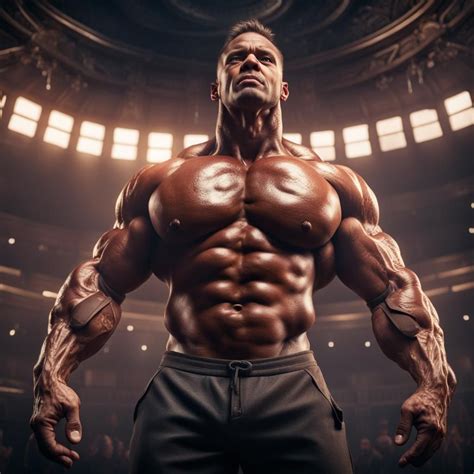 Bodybuilder Ai Generated Artwork Nightcafe Creator