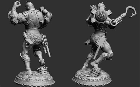 Trap Jaw By Thiago Devita Download Free Stl Model