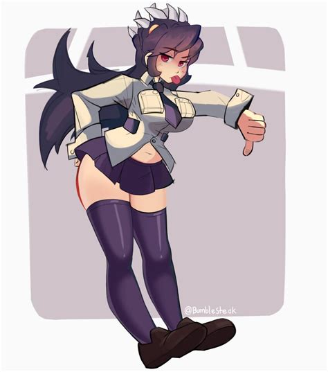 Bumblesteak Filia Skullgirls Skullgirls Absurdres Highres 1girl