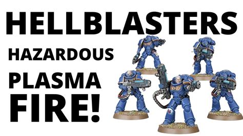 Hellblasters In Warhammer 40k 10th Edition How Strong Are They Hellblaster Squad Review Youtube