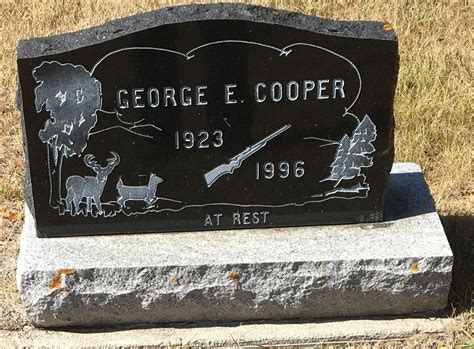 George Edward Cooper 1923 1996 Find A Grave Memorial