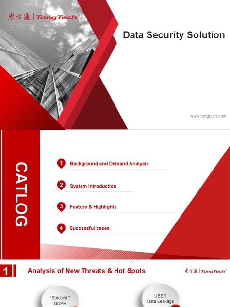 Data Security Solution Rev103 Pdf Computer Network Databases